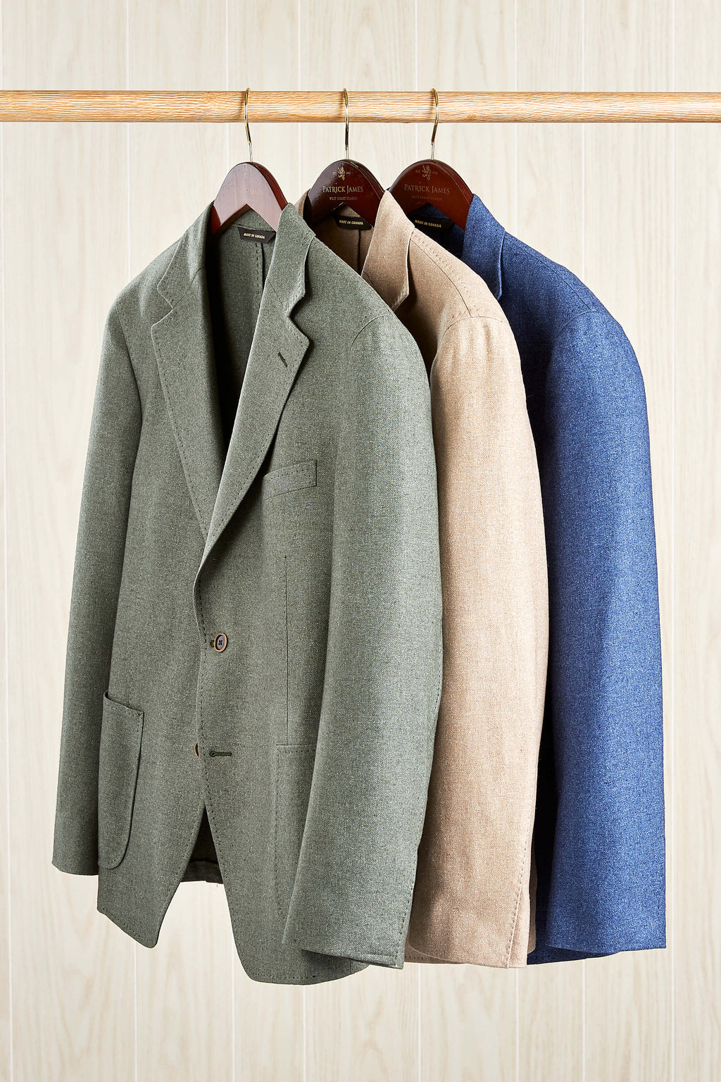 Heritage Gold Soft Coat – Patrick James