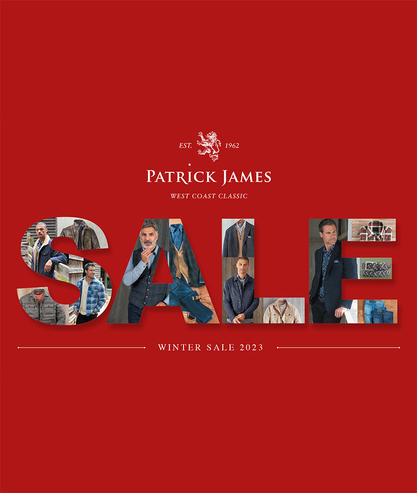 Patrick James Men's West Coast Classic Quality Men's Clothing