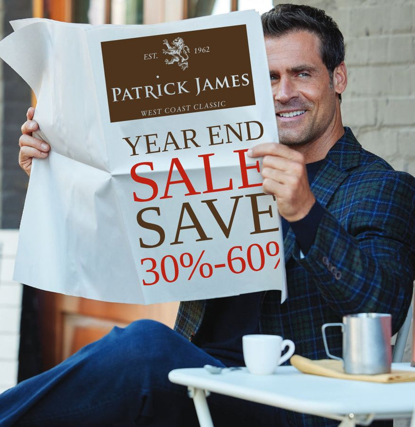 Patrick James Men's West Coast Classic Quality Men's Clothing