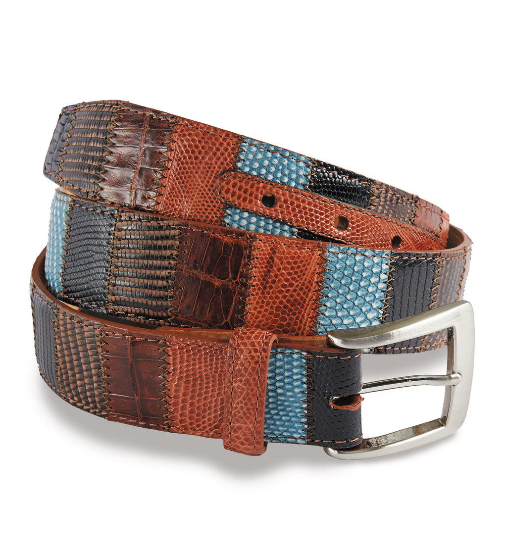 w.kleinberg Patchwork Belt – Patrick James