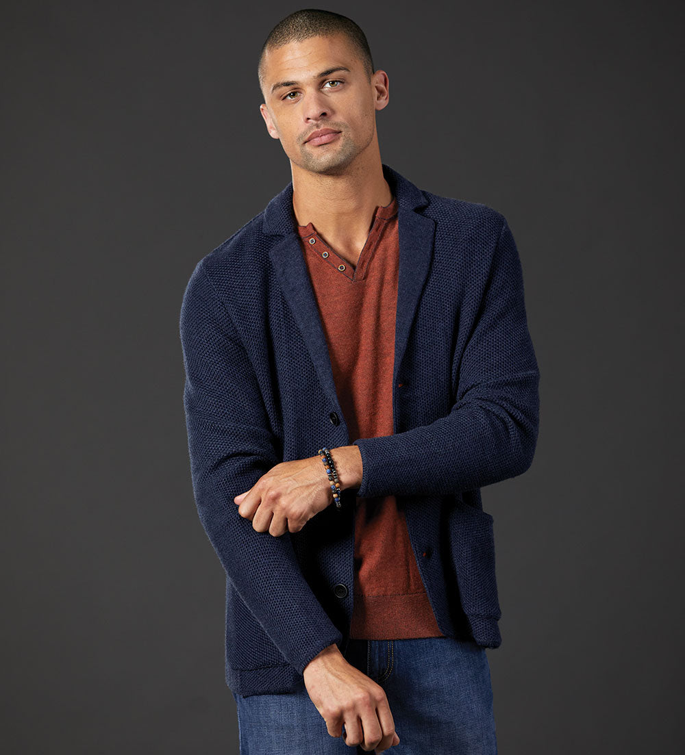 Robert Barakett Tremont Sweater Blazer – Patrick James