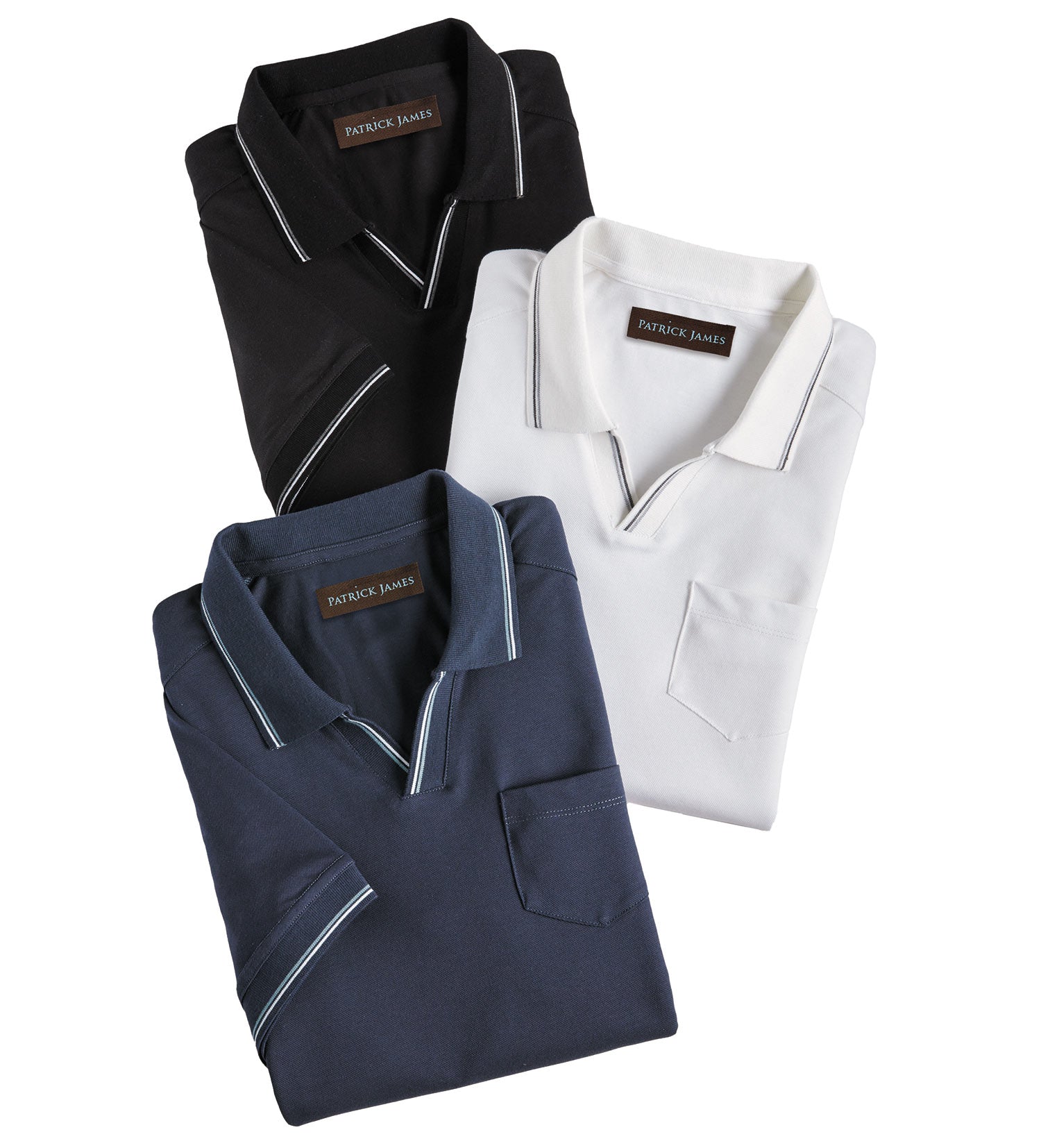 Polos & Knit Shirts – Patrick James