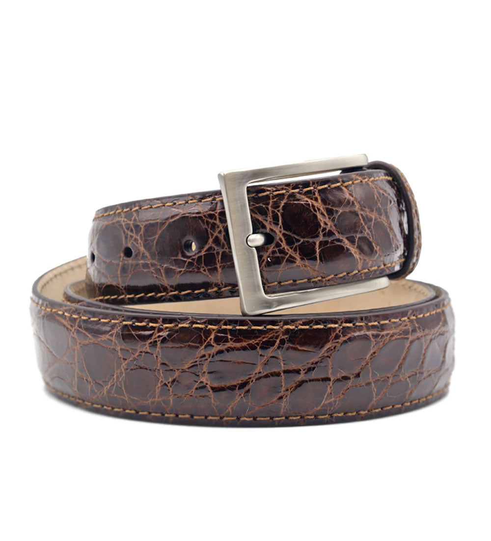 Zelli Genuine Crocodile Belt – Patrick James